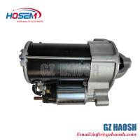 China Isuzu Starter Assembly C8974358491 12V Fit D-MAX MU-X 1.9 Diesel Engine for sale