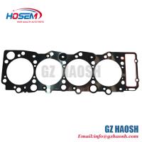 China Isuzu NPR 4HG1-O Cylinder Head 8-97349491-0 T=1.575 New Engine Part for sale