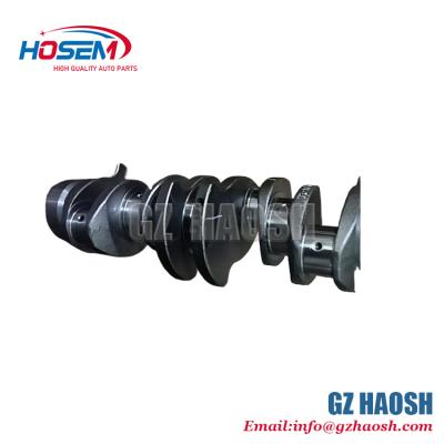 China Crankshaft 8944436620 8-94443662-0 Fit for Isuzu NKR 4JB1 Engine 3 Month Warranty for sale