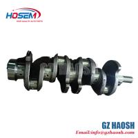 China Crankshaft 8944436620 8-94443662-0 Fit for Isuzu NKR 4JB1 Engine 3 Month Warranty for sale