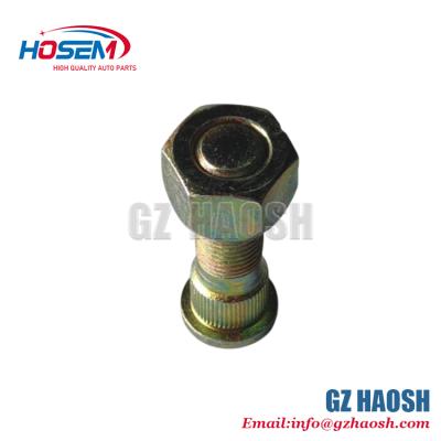 China Isuzu NKR Tire Screw Left 9-42332604-0 High Strength Durable Truck Parts for sale