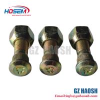 China Isuzu NKR Tire Screw Left 9-42332604-0 High Strength Durable Truck Parts for sale