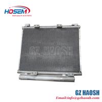 China Isuzu NPR75 4HK1-TCS Radiator 8108140-P301 OEM Replacement Engine Cooling Part for sale