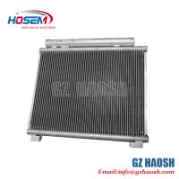 China Isuzu NPR75 4HK1-TCS Radiator 8108140-P301 OEM Replacement Engine Cooling Part for sale