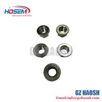China Isuzu Auto Parts CF100000640 Nuts for DM RM Chassis Suspension M12 Standard Size for sale