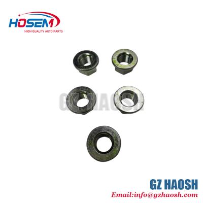 China Isuzu Auto Parts CF100000640 Nuts for DM RM Chassis Suspension M12 Standard Size for sale