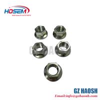 China Isuzu Auto Parts CF100000640 Nuts for DM RM Chassis Suspension M12 Standard Size for sale
