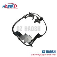 China Front Left ABS Sensor 89543-26170 for Toyota HiAce 2013 ABS Wheel Speed Sensor for sale