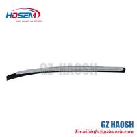 China Isuzu DMAX RM Door Glass Strip Rear Left CA100029290 OEM Replacement for sale