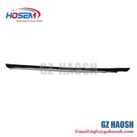 China Isuzu DMAX RM Door Glass Strip Rear Left CA100029290 OEM Replacement for sale