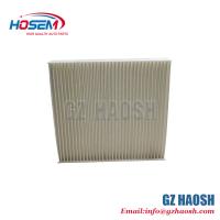 China Cabin Air Filter CE100000770 for Isuzu DMAX RM MUX 200mm x 150mm x 30mm for sale