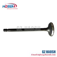China Isuzu Exhaust Valve 8-97219509-0 for 4HF1 4HG1 Engines Truck Parts for sale