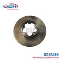 China Front Brake Disc 6C11-1125AB-0 5 Hole High Carbon Alloy for Ford Transit V348 2006+ for sale