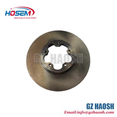 China Front Brake Disc 6C11-1125AB-0 5 Hole High Carbon Alloy for Ford Transit V348 2006+ for sale