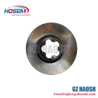 China Front Brake Disc 6C11-1125AB-0 5 Hole High Carbon Alloy for Ford Transit V348 2006+ for sale