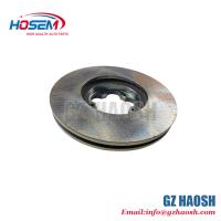 China Front Brake Disc 6C11-1125AB-0 5 Hole High Carbon Alloy for Ford Transit V348 2006+ for sale