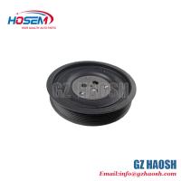 China Ford Transit V348 Crankshaft Pulley MC1Q-6B319-AA OE Replacement 2.2L 2.4L TDCi for sale