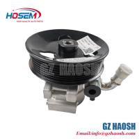 China Ford Transit V348 4D24 Hydraulic Power Steering Pump EC19-3A696AA-0 OE Replacement for sale