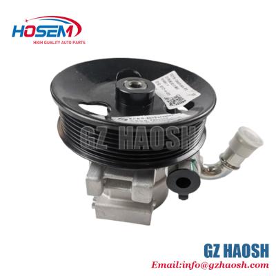 China Ford Transit V348 4D24 Hydraulic Power Steering Pump EC19-3A696AA-0 OE Replacement for sale