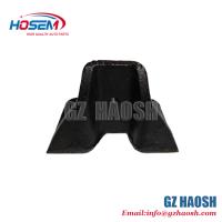 China Isuzu NKR 100P Rear Auxiliary Leaf Spring Buffer Rubber Bracket 8-92565121-0 for sale