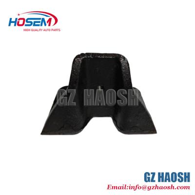 China Isuzu NKR 100P Rear Auxiliary Leaf Spring Buffer Rubber Bracket 8-92565121-0 for sale