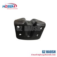 China Isuzu NKR 100P Rear Auxiliary Leaf Spring Buffer Rubber Bracket 8-92565121-0 for sale