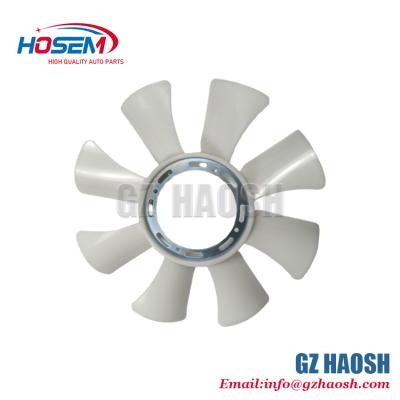 China Isuzu Truck Fan Blade 8-97131664-0 for 600P 4KH1 Engine Cooling System for sale