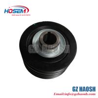 China Isuzu 600P 4 Groove Crankshaft Pulley 8-97204204-0 for 4KH1 Engine for sale