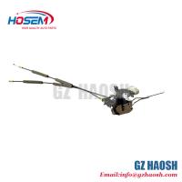 China Isuzu D-MAX RM Front Left Door Lock with Motor CA100007960-0 12V for sale