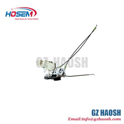 China Isuzu D-MAX RM 2P Rear Left Door Lock with Motor CA100007980 OEM Replacement for sale