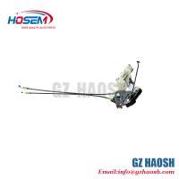 China Isuzu D-MAX RM 2P Rear Right Door Lock with Motor CA100007990 OEM Replacement for sale