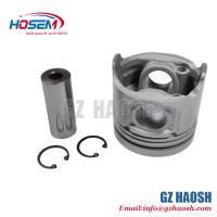 China ISUZU 600P 4JH1-TC Piston With Pin Clip 8-98202778-0 Standard Size Engine Part for sale