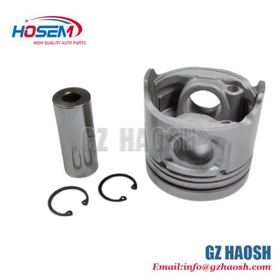 China ISUZU 600P 4JH1-TC Piston With Pin Clip 8-98202778-0 Standard Size Engine Part for sale