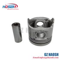China ISUZU 600P 4JH1-TC Piston With Pin Clip 8-98202778-0 Standard Size Engine Part for sale