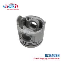China ISUZU 600P 4JH1-TC Piston With Pin Clip 8-98202778-0 Standard Size Engine Part for sale