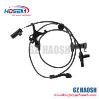 China Toyota Yaris Rear Right ABS Wheel Speed Sensor 89542-52090 OEM Replacement for sale