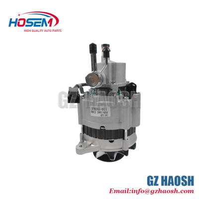 China Replacement 8-94472330-0 Alternator 24V 45A for Isuzu 4BE1 4BC2 Engine for sale