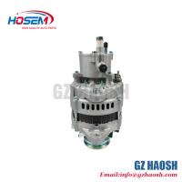 China Isuzu 4HF1 4HE1 Alternator 8-97148496-0 24V 60A Direct Replacement OEM Standard for sale