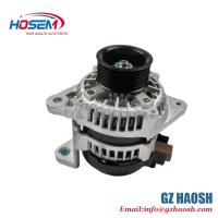 China Isuzu DMAX 4JK1 Alternator 14V 80A 8-98229071-0 OE Replacement Power Supply for sale
