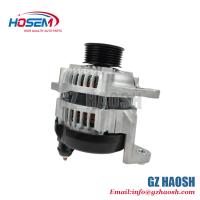 China Isuzu DMAX 4JK1 Alternator 14V 80A 8-98229071-0 OE Replacement Power Supply for sale