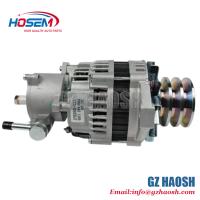 China Isuzu 4HF1 4HE1 Alternator 24V 60A 1Pin 8-97351572-0 High Quality Replacement for sale