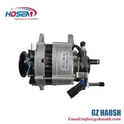 China Isuzu Alternator 12V 60A 8-94122488-0 for NKR 4JB1 DMAX 4JH1 Engine for sale