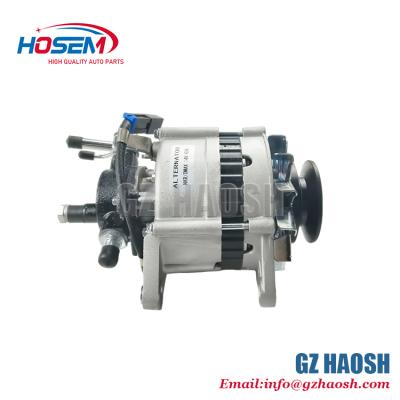 China Isuzu NKR 4JB1 DMAX 4JH1 Alternator 8-94122488-0 12V 70A OEM Replacement for sale