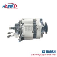 China Isuzu NKR 4JB1 DMAX 4JH1 Alternator 8-94122488-0 12V 70A OEM Replacement for sale