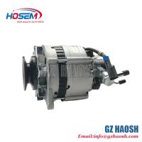 China Isuzu NKR 4JB1 DMAX 4JH1 Alternator 8-94122488-0 12V 70A OEM Replacement for sale