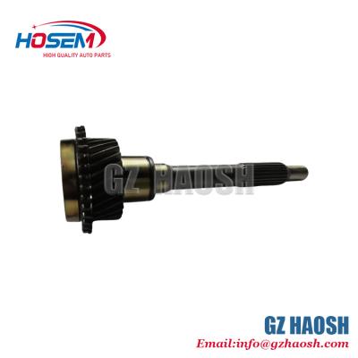 China Input Shaft 8970915580 8-97091558-0 Transmission Top Gear Shaft for Isuzu NKR Truck Parts for sale