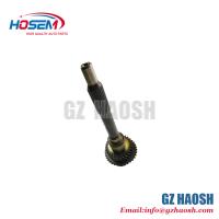 China Input Shaft 8970915580 8-97091558-0 Transmission Top Gear Shaft for Isuzu NKR Truck Parts for sale