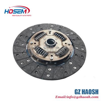 China Isuzu DMAX 100P 600P Clutch Disc 250x24mm OE 8-97217985-0 8-97217-985-0 for sale