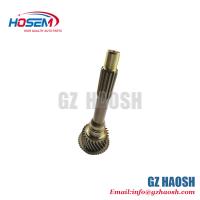 China ISUZU MY MYY6P Input Shaft 8-97350006-0 8973500060 Transmission Parts OEM Quality for sale