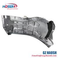 China 2802011-10 Front Inner Fender Liner LH for Isuzu NKR55 77 Truck High Strength Anti-Aging for sale